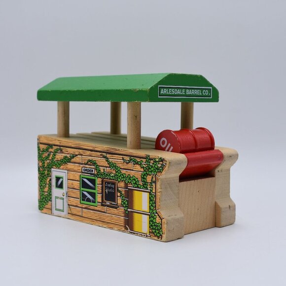 Thomas & Friends Gullane | Toys | Barrel Loader Arlesdale Barrel Co ...